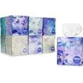 Ultra Soft 3-Ply Facial Tissues by Klenesx, Cube Boxes 85 tissues/box ...