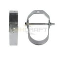 Highcraft 3/4 in. Clevis Hanger for Vertical Pipe Support in Light Duty ...