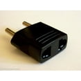 12 Pack of Europe / Asia 4mm Plug Adapters - Change US Plug Style to ...