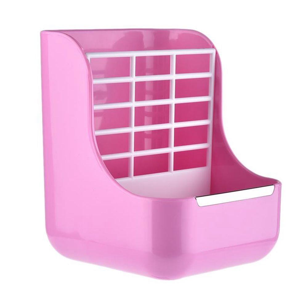 Rats Chinchilla Guinea Pig Food Container Pet Feeding Rack for Grass ...