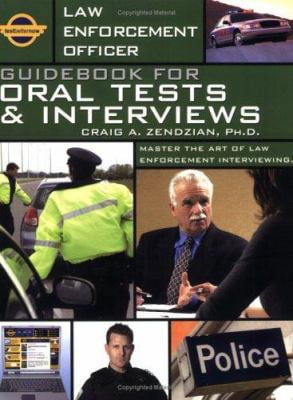 Pre-Owned Law Enforcement Officer: Test Preparation Guidebook for Oral ...