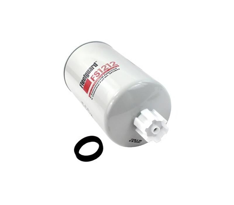 FS1212 Fleetguard Fuel/Water Separator Spin-On Filter (Pack of 2 ...