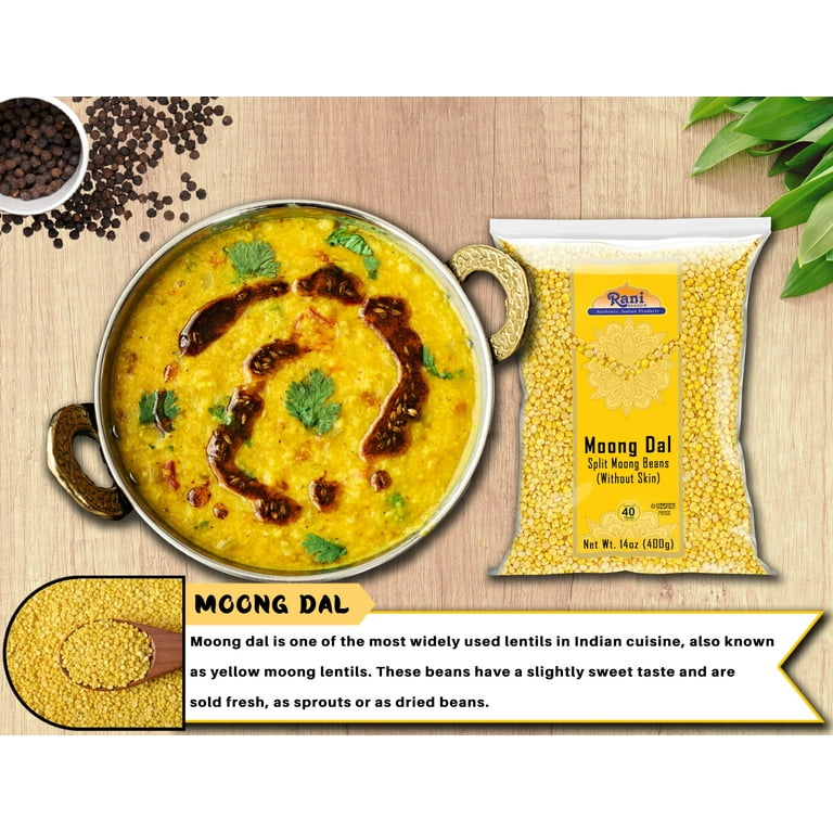 Rani Moong Dal Split Mung Beans Without Skin Lentils Instant Pot Mung