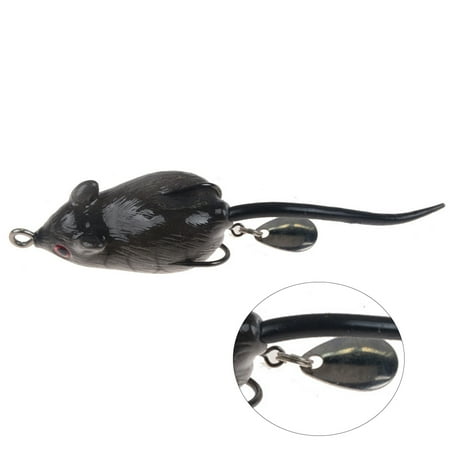 Lifelike Mouse Fishing Lure Freshwater Mice Fishing Bait Fishing lure ...