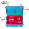 MrBeast Feastables World's Coolest Collectible Lunch Box, BPA-Free ...