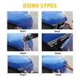10X Car Hood Bonnet Pin Lock Bumper Clip Kits Push Button Quick Release ...
