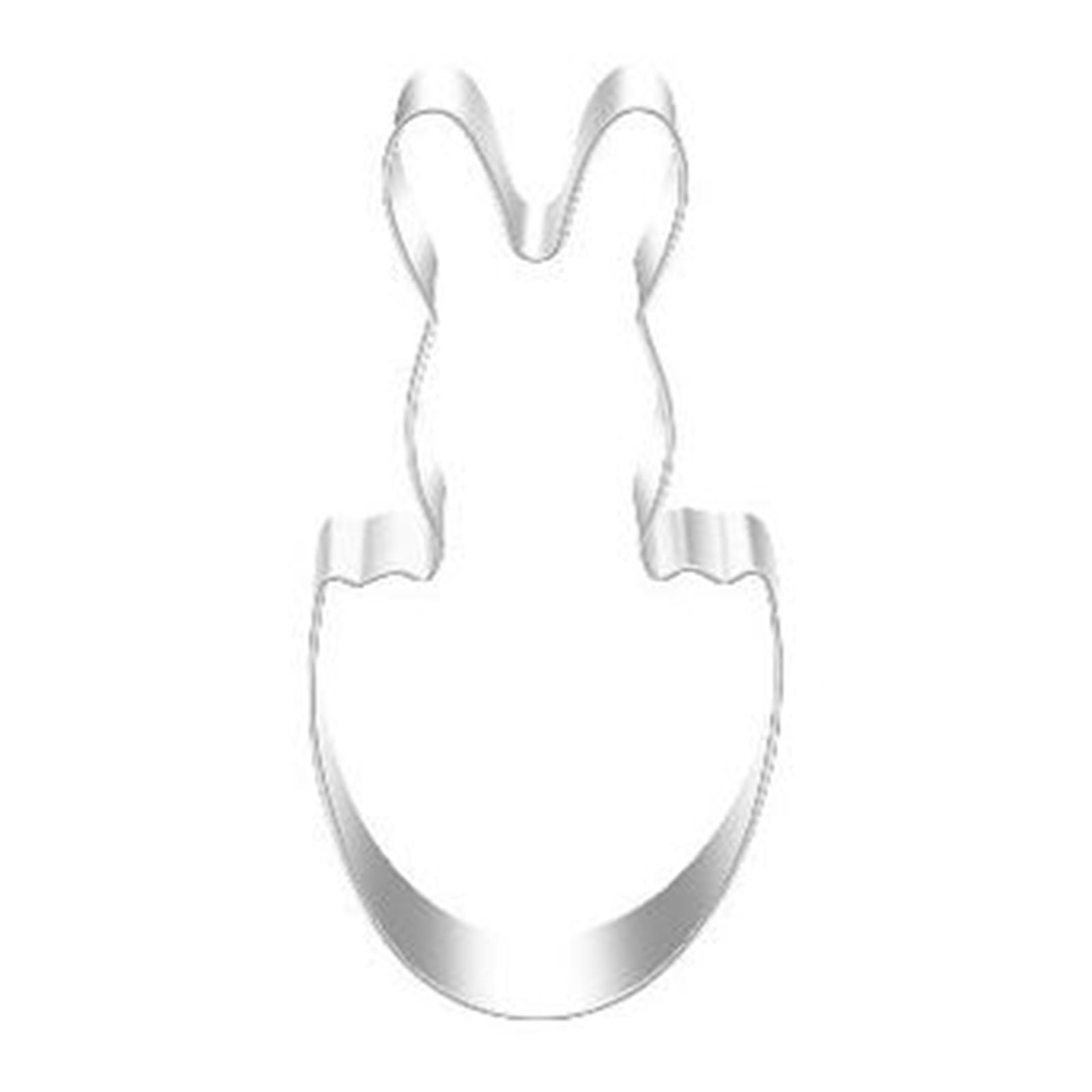 SEMIMAY Easter Cartoon Bunny Carrot Shapes Stainless Steel Cookie ... SEMIMAY Easter Cartoon Bunny Carrot Shapes Stainless Steel Cookie ...