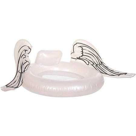 HSD HBHSD R Giant Inflatable Angel Wings HSD Floatie Ride On with Fast ...