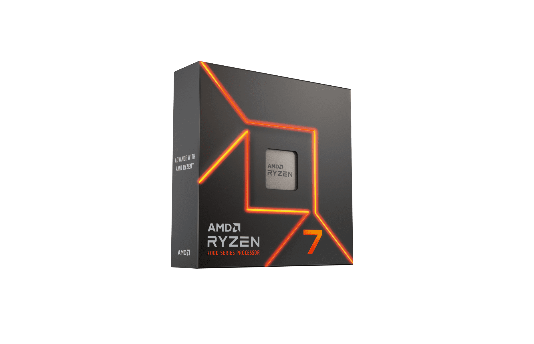 AMD Ryzen 7 7700X - 8-Core 4.5 GHz - Socket AM5 - 105W Desktop ...