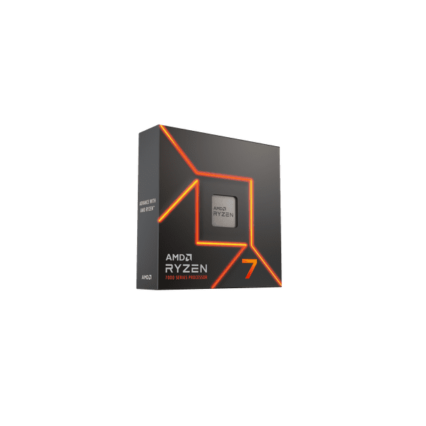 AMD Ryzen 7 7700X - 8-Core 4.5 GHz - Socket AM5 - 105W Desktop Processor (100-100000591WOF ...