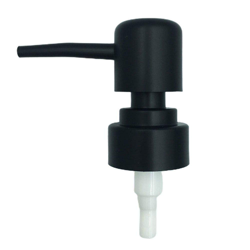 Round Head Abs Lotion Pump Head 28 Thread Bath Bottle Press Nozzle ...