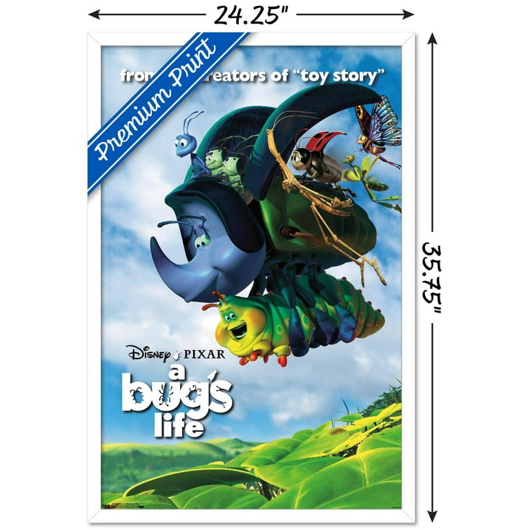 A Bugs Life Movie Poster