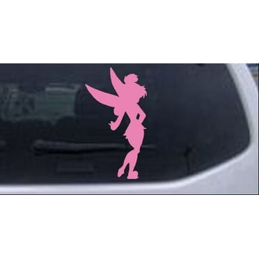 Tinkerbell Laying Car or Truck Window Decal Sticker - Walmart.com