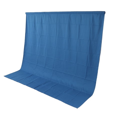 Ccdes Backdrop Cloth,2x2m Blue Screen Photography Backdrop Wrinkle ...