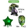 Hulk Party Supplies Decorations Birthday Cake Topper Banner Decor ...