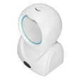 Desktop Qr Code Scanner High Accuracy Fast Decoding Cmos Usb Qr Code Scanner For Shopping Malls