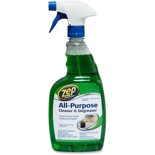 Zep Commercial All-Purpose Cleaner/Degreaser Ready-To-Use Spray - 32 fl ...