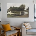 Andrew Wyeth Print Painting The Pond Canvas Poster Poster Decorative ...