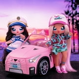 Na Na Na Surprise Kitty-Inspired Soft Plush Convertible Car Toy for ...