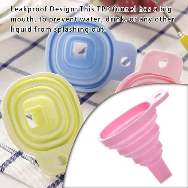 facefd Kitchen Funnel Household Kitchens Accessories Telescopic Sub ...
