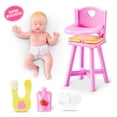 ZURU MY MINI, Baby Doll, Series 2 Mini Silicone Baby, Bundles of Joy ...