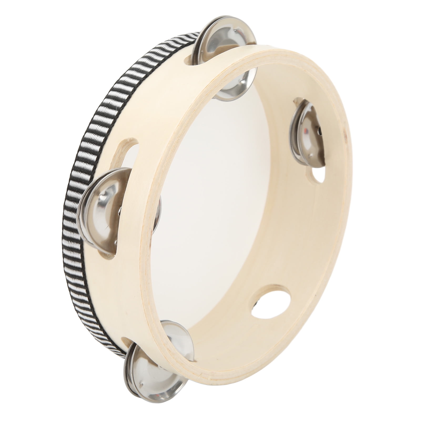 Pandereta, 154 mm fácil de lllevar mejor para mejorar el talento ...