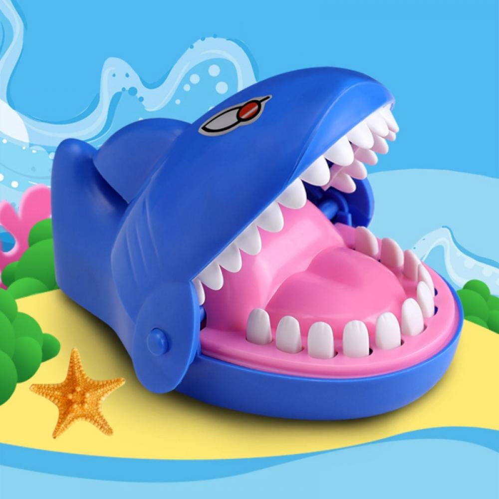TINKER Shark Teeth Toys Game for Kids, Shark Biting Finger Dentist ...