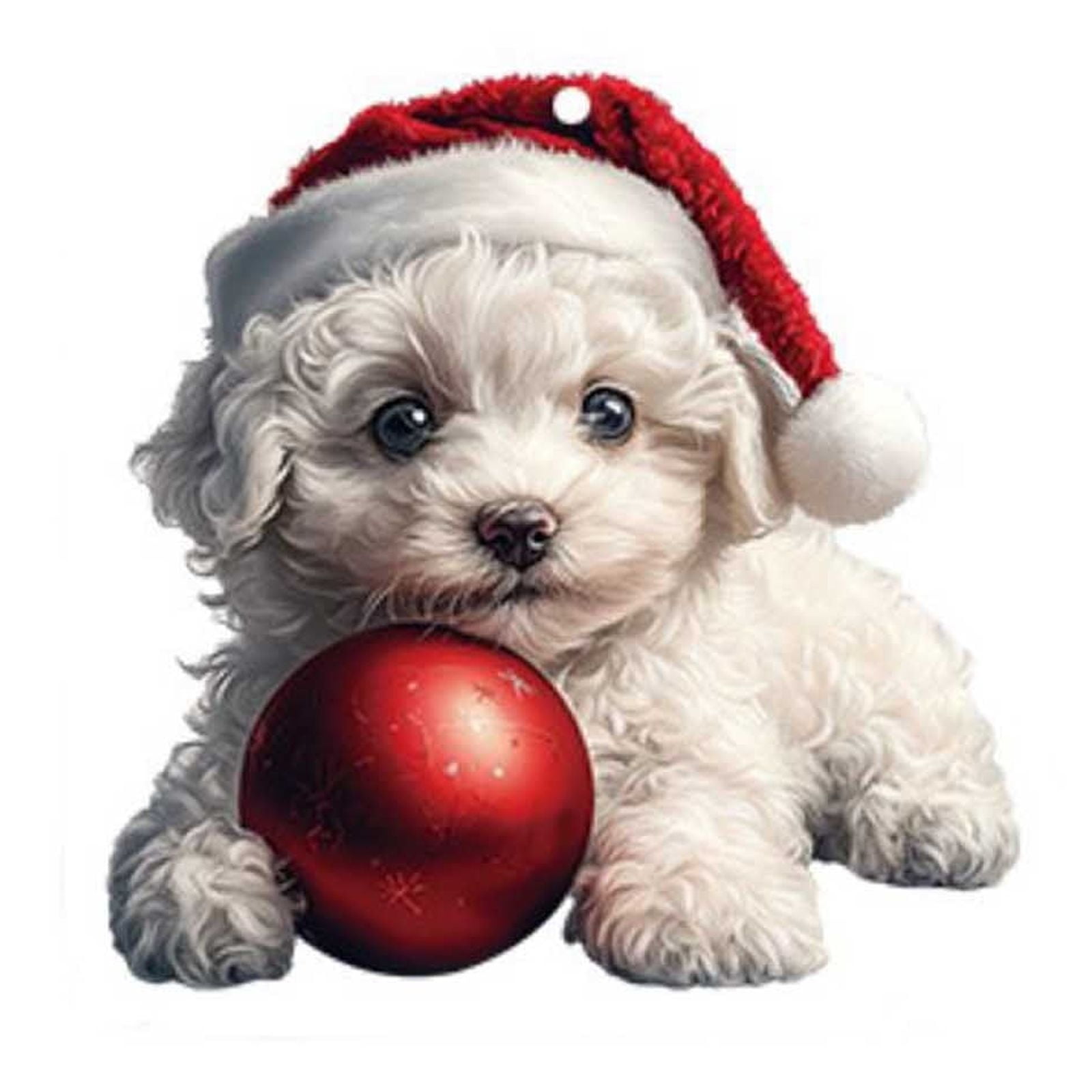 Click here for Rewenti Christmas Decorations Cute Dog Series Acry... prices