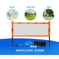 GSE Games & Sports Expert Professional Portable Badminton Complete Net ...