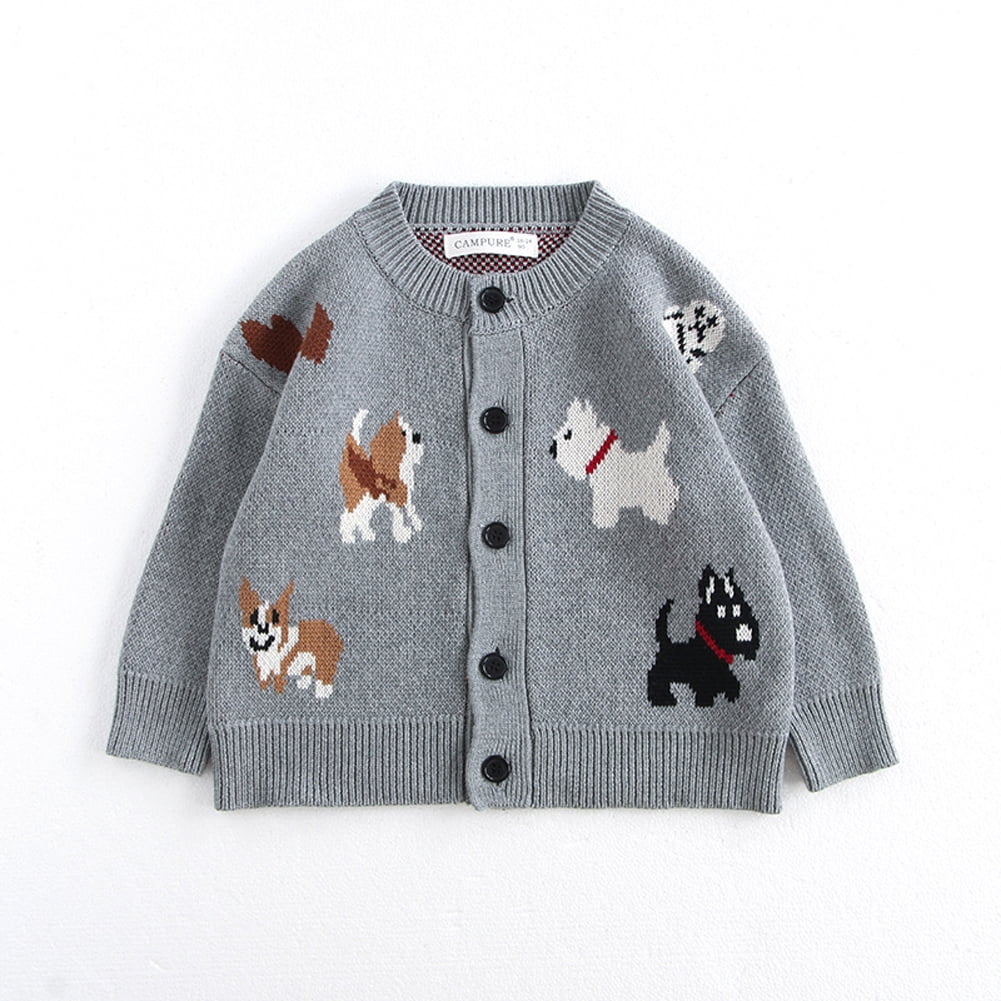 Click here for Kyaiguo Toddler Baby Girl Fall Winter Knit Sweater... prices