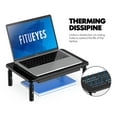 FITUEYES Dual Monitor Stand with Storage Drawer 2PK - Adjustable PC ...