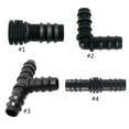 8Pcs Drip Irrigation Barbed Fitting for Gardeners Irrigation Systems ...