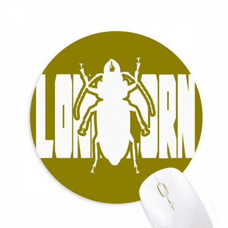 Insect Harm Phobia Longicorn Mouse Pad Comfortable Game Office Mat ...
