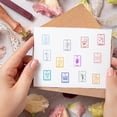 1bag 2 Sheets 2 Styles PVC Plastic Stamps for DIY Scrapbooking Photo ...