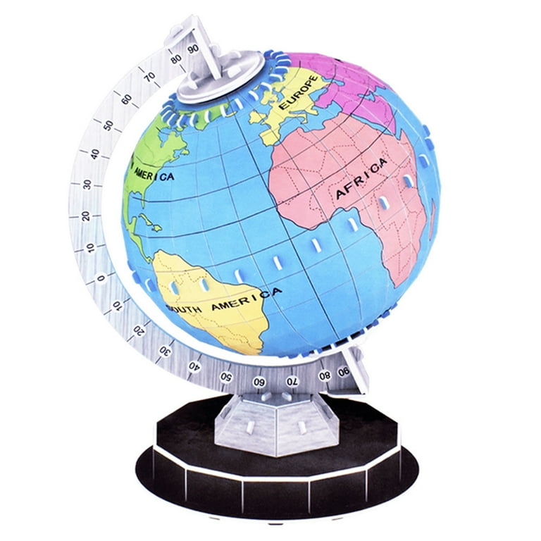 3d Earth Model For Kids