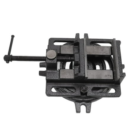 4"Milling Machine Vise, Portable Heavy Duty 188mm Lengt Adjustable 360 ...