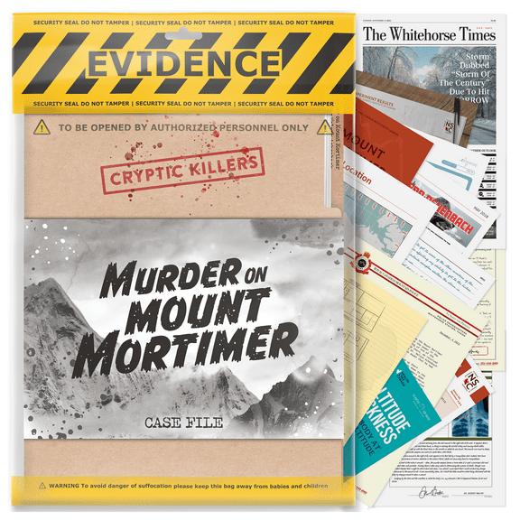 Hunt A Killer: Dead Below Deck – Immersive Murder Mystery Game for ...