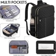 GASTROPOD 2026 New Large Travel Backpack Women,Flight Approved Carry on ...