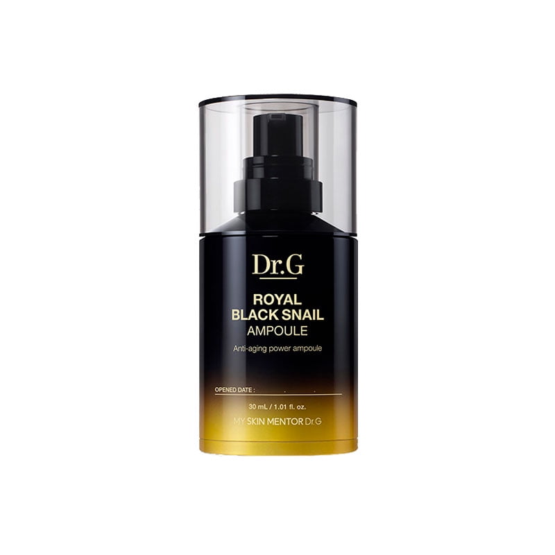 Click here for Dr. G Royal Black Snail Ampoule 30ml 30 Ml prices