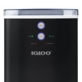Igloo ICEB33BK 33-Pound Automatic Portable Countertop Ice Maker Machine ...