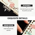 Cartoon Trees Flowers Flamingos Notebook Detachable Coil Notebook Diary ...
