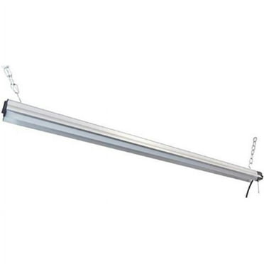 Hyper Tough 4 ft 5000 Lumen LED Shop Light, White, 2-Pack - Walmart.com