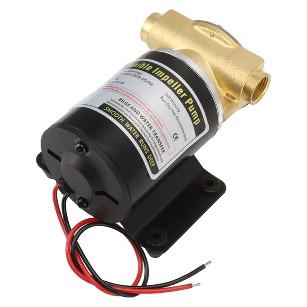 Water Pump,Flexible Impeller Pump Female Impeller Pump Self Priming Water Pump Impressive ...