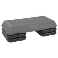 The Step 6" Stackable Aerobic Platform - Walmart.com
