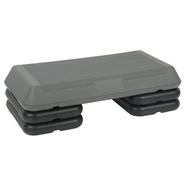 The Step High Step Aerobic Platform with High Step Blue Aerobic ...