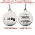 Personalized Dog Tags and Cat Tags, Stainless Steel Pet ID Tags, Custom ...
