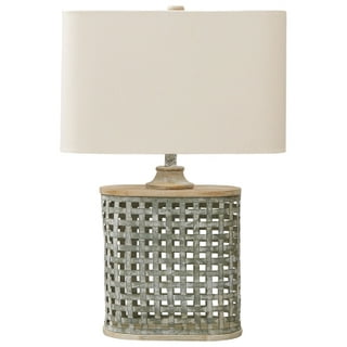 Star 23-Inch Table Lamp, Rustic Metal - Walmart.com