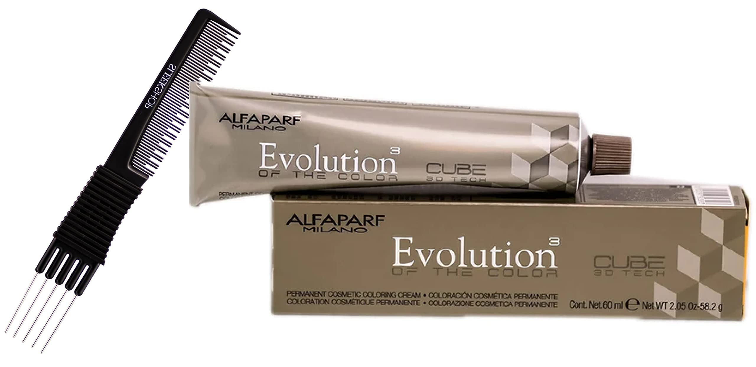 Alfaparf EVOLUTION Color Tinte Crema Permanente para el Cabello ...