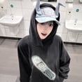 Cartoon Ears Dobermann Baseball Hat for Girls Breathable Sports Hat For ...