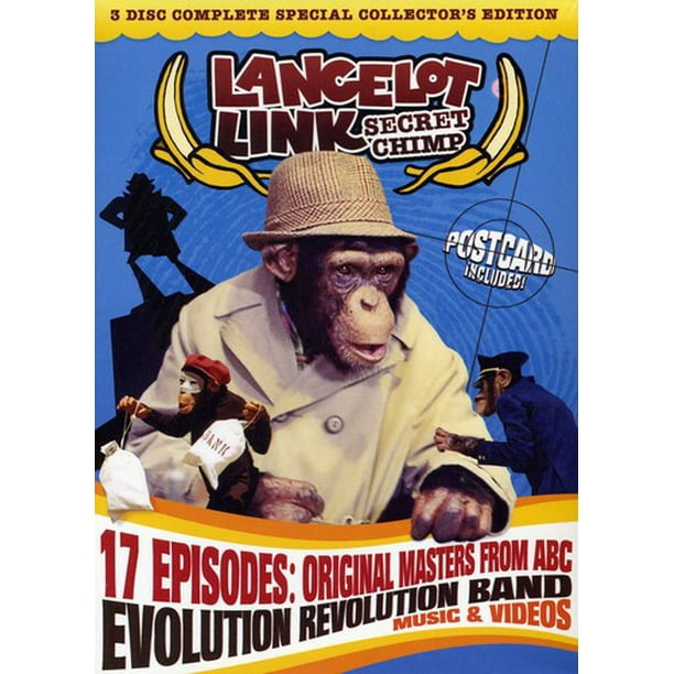 Lancelot Link: Secret Chimp (DVD) - Walmart.com - Walmart.com